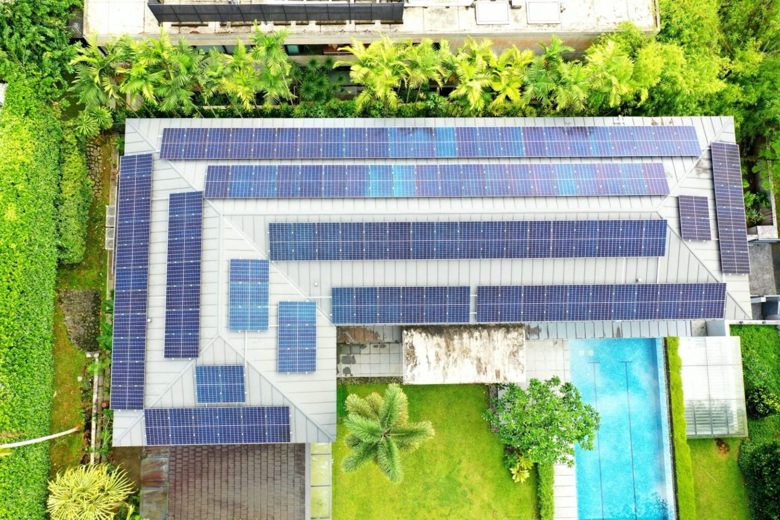 Residential solar panel installation | Energetix Singapore